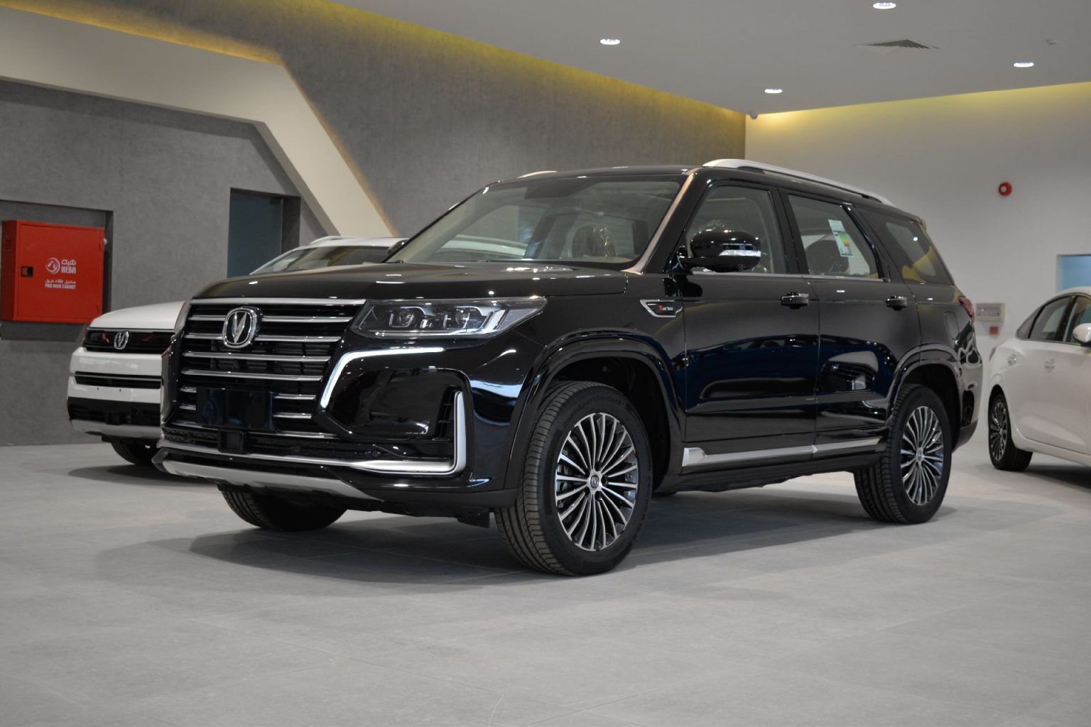 مواصفات سيارة Changan CS95 2023 الجديدة وسعرها في السعودية | جهينة يمن